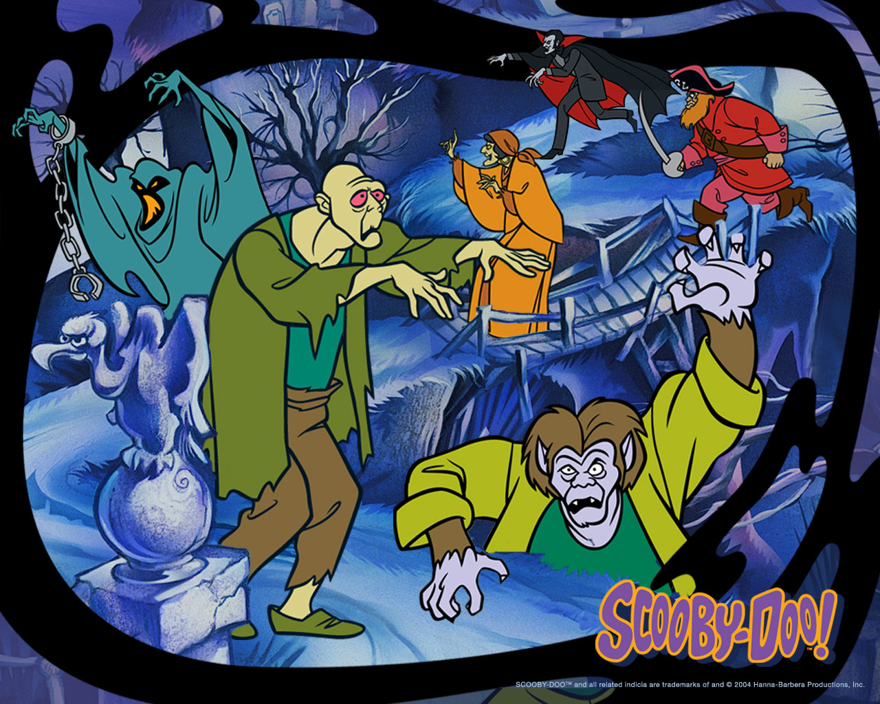 Villains From Scooby Doo Wallpaper Scooby Doo Wallpapers Villains From Scooby Doo Wallpaper Scooby Doo Wallpapers